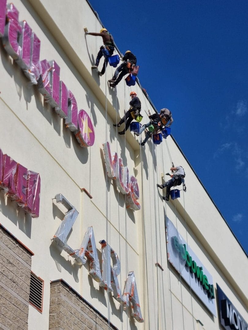 Malowanie elewacji Kraków - Alpin Group